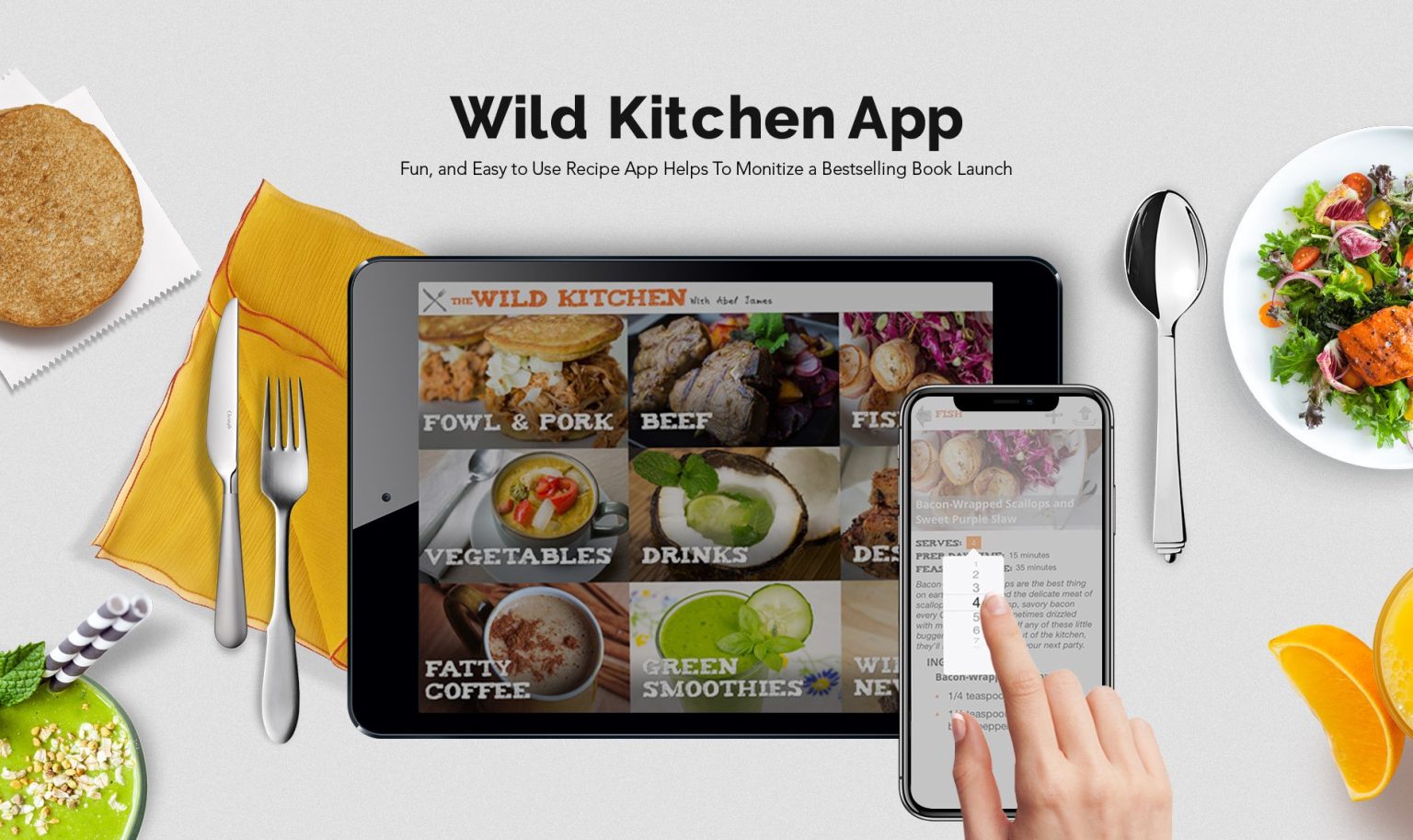 Wild Kitchen - Dedicated Developers Blog